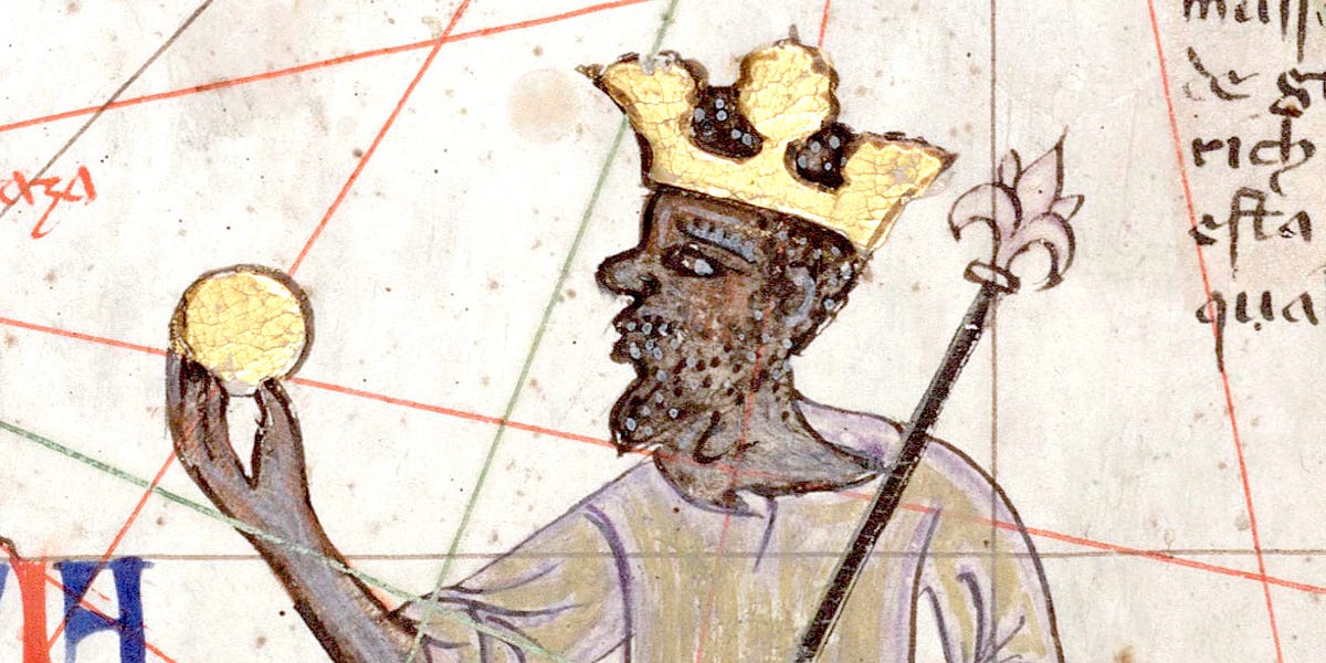 The Golden Emperor of Mali - by Larry Matoyo - Wino Journal