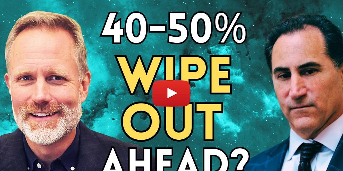 Michael Pento: Stocks & Home Prices To Fall 40-50% As Liquidity Dries Up?
