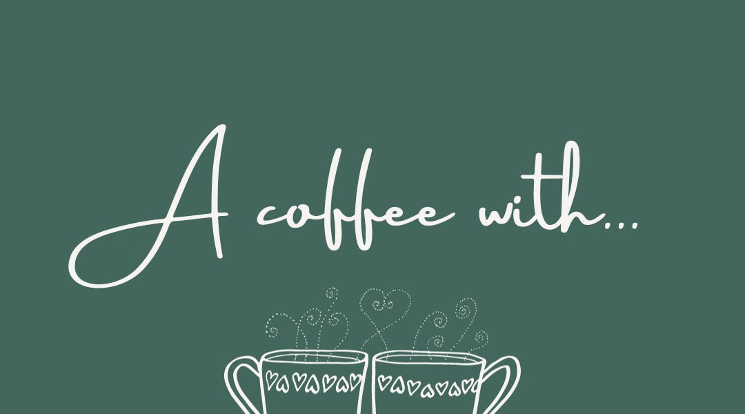 A coffee with...Sarah Raad