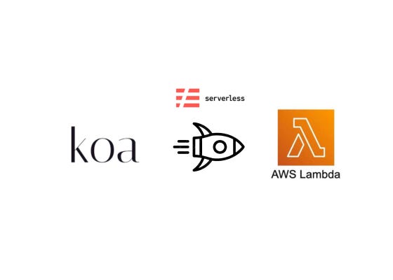 Deploy a Koa.js server on an AWS Lambda function using Serverless