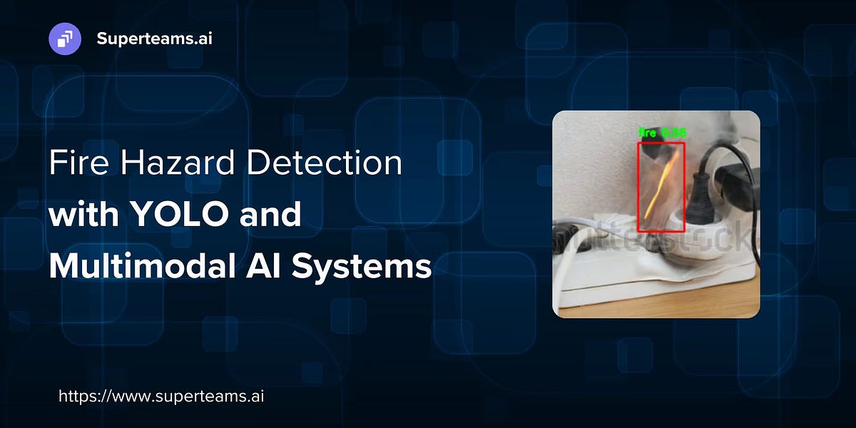 Fire Hazard Detection with YOLO and Multimodal AI Systems