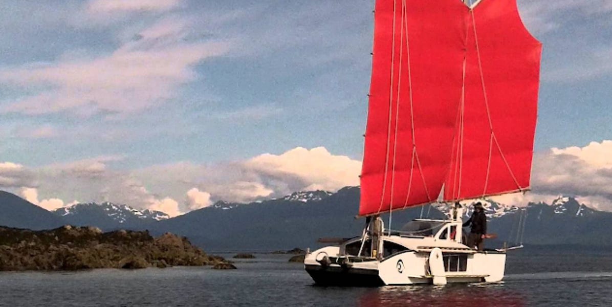 Why We Love the Junk Rig - Small Craft Advisor