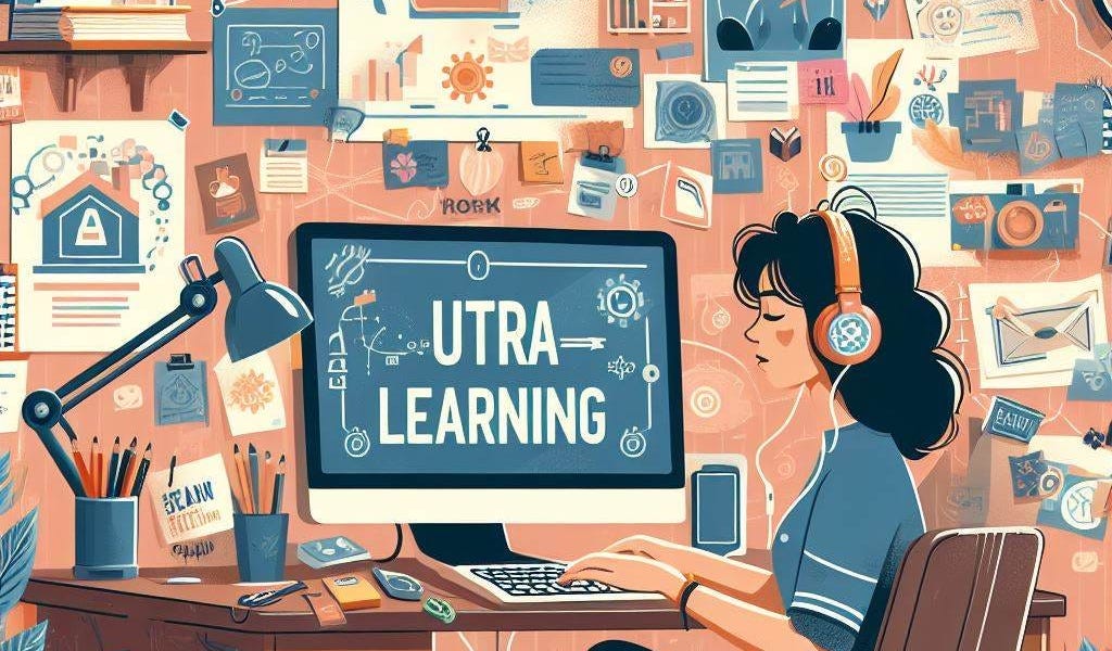 How To Learn Anything With Ultra-Learning