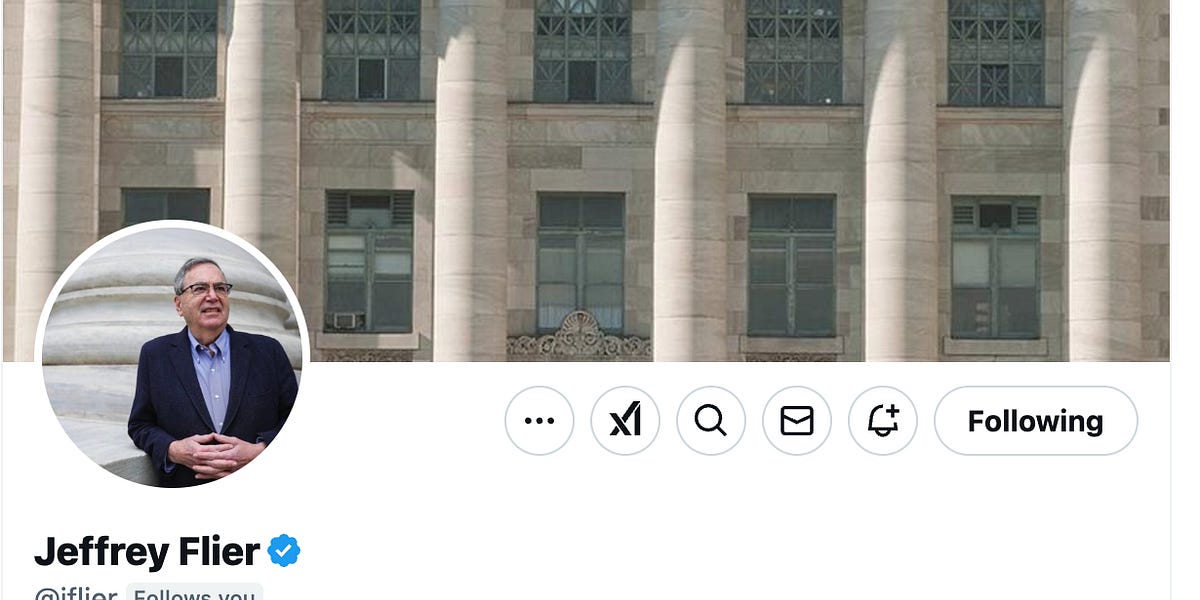 A Conversation with Professor Jeffrey Flier Regarding Changes in NIH Funding