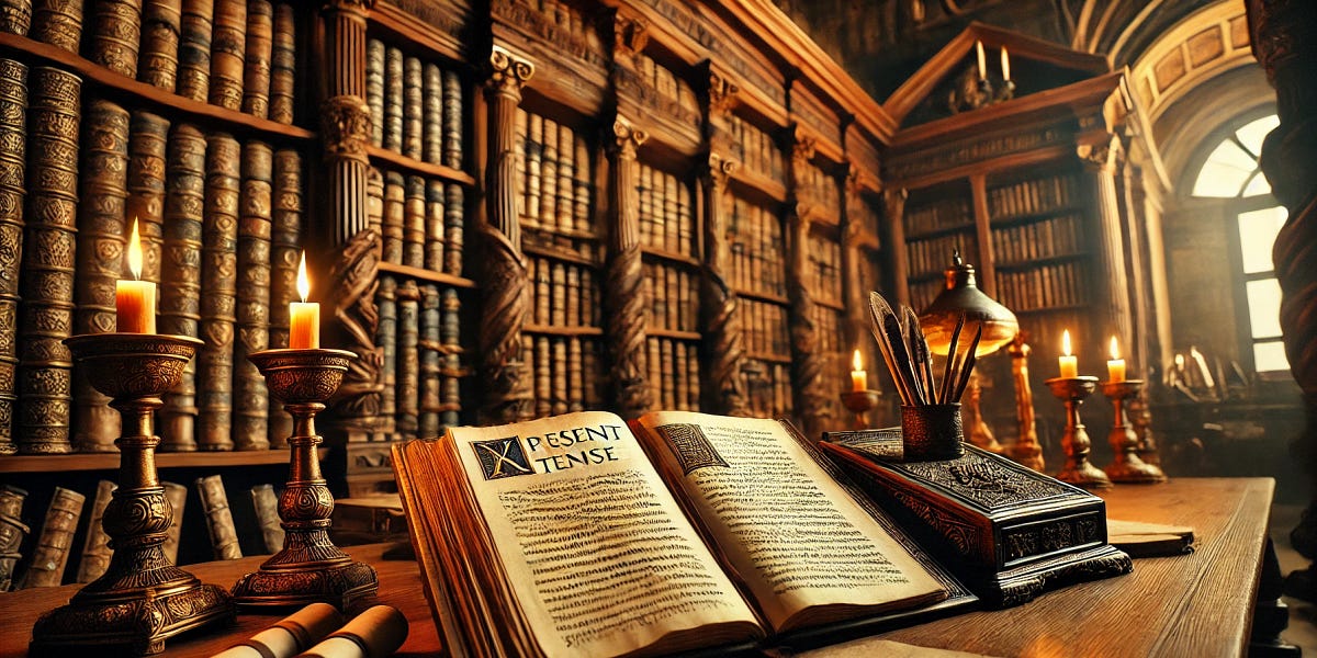 The Greek Present Tense - by Luther Walker