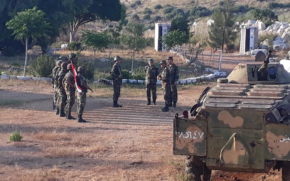 A Conscript's View of the Battle for Homs