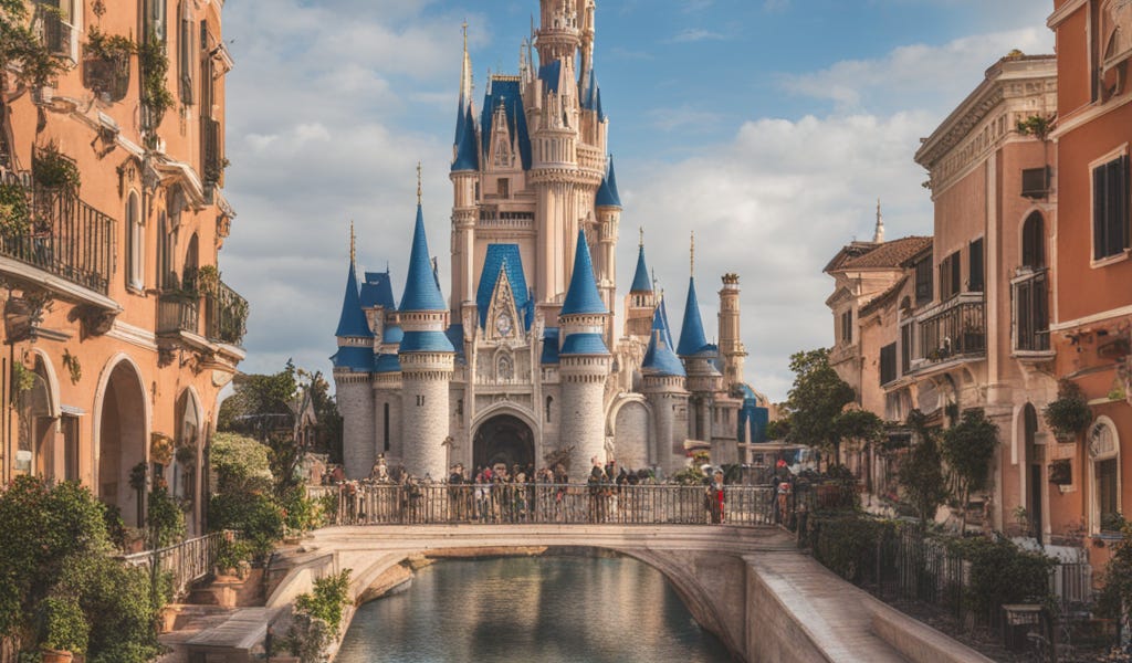 Too American for Disney's Restaurants? - by Seamus Hughes