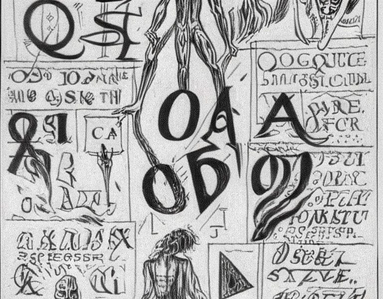 Synthetic Symbols - by karin valis - Mercurial Minutes