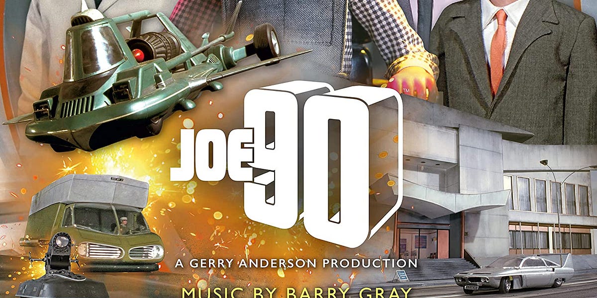 Joe 90: A Retrospective on the Schoolboy Superspy - by Jon