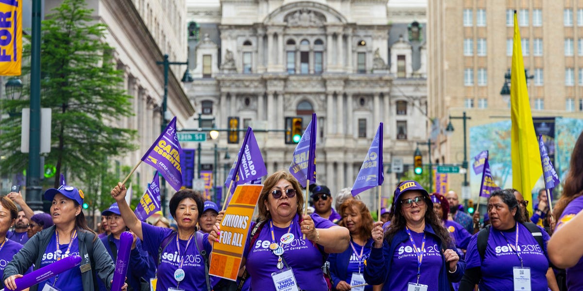 SEIU, Union Organizer-In Training