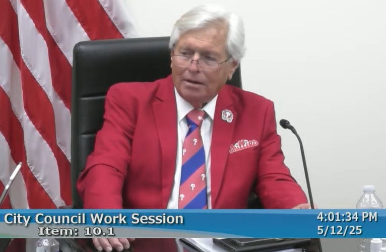 David Allbritton shocks Clearwater council saying he will vote no to ...