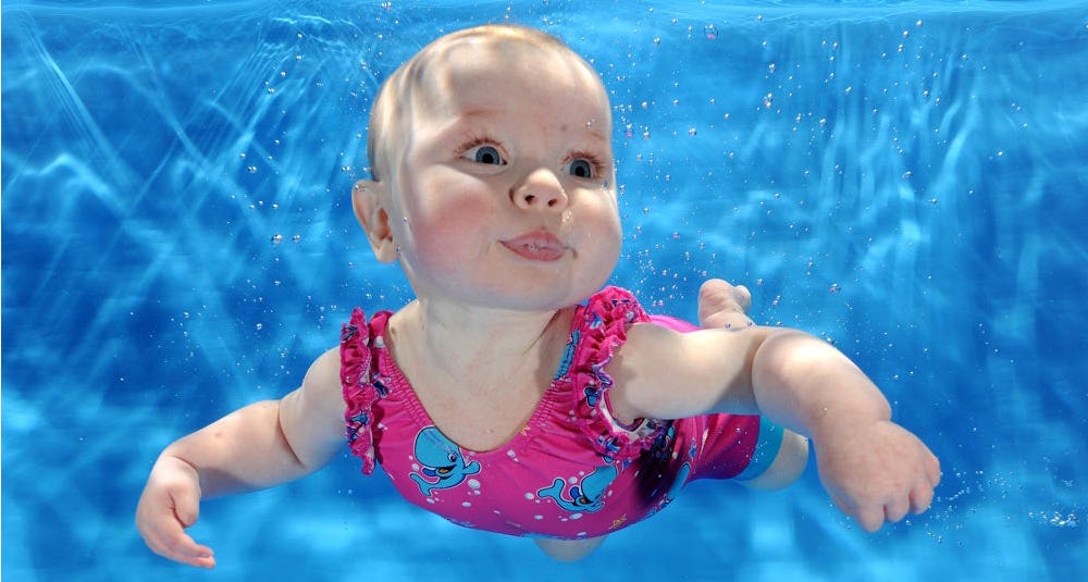 Baby Overboard - Lady Grace Ainslie