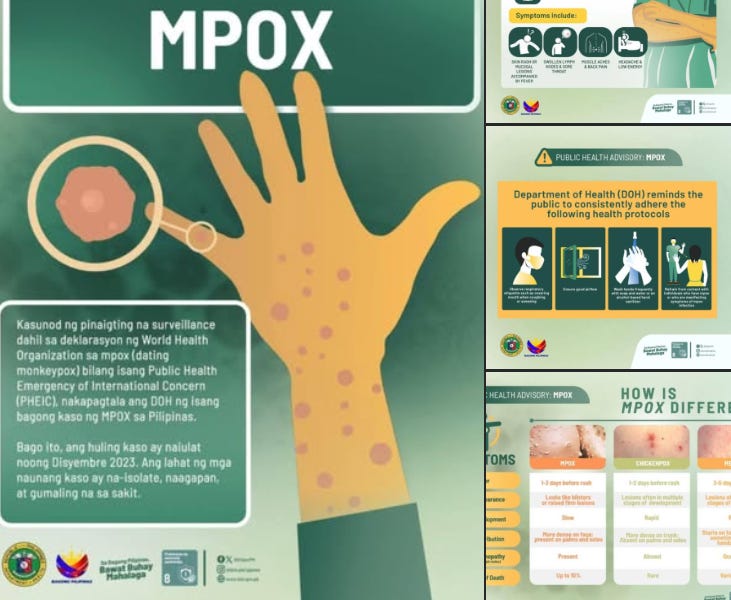 Philippines: 1st mpox case reported in Zamboanga Sibugay, Rise reported ...