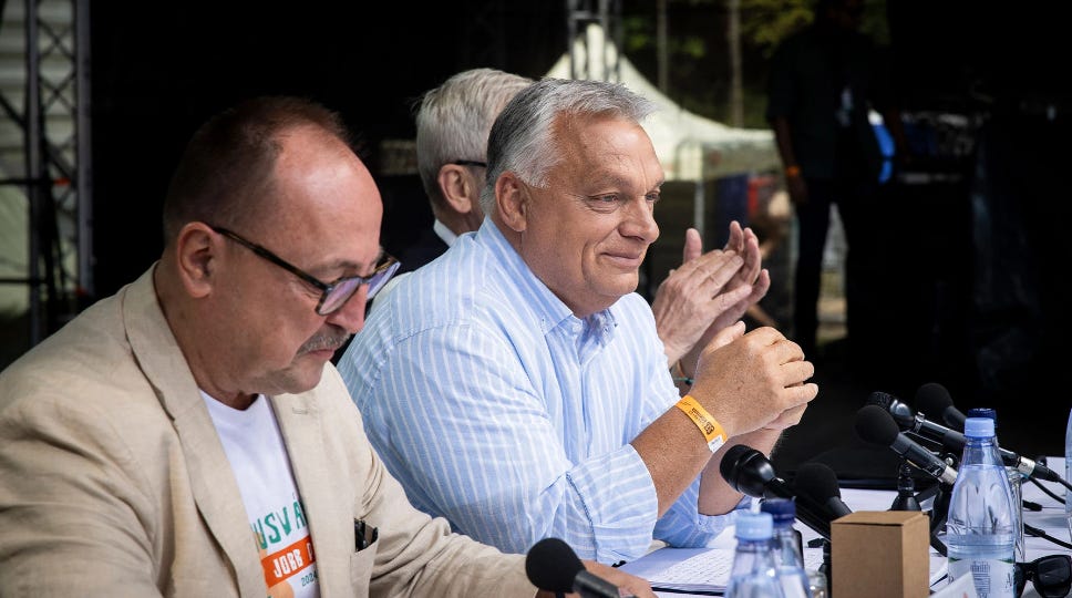 Viktor Orban: The Ukrainian War is Red Pilling the World