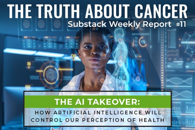 "The AI Takeover: How Artificial Intelligence Will Control Our Perception of Health" Substack ...