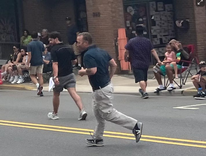 As if a Jew Running Away from a Serious Question is Something New