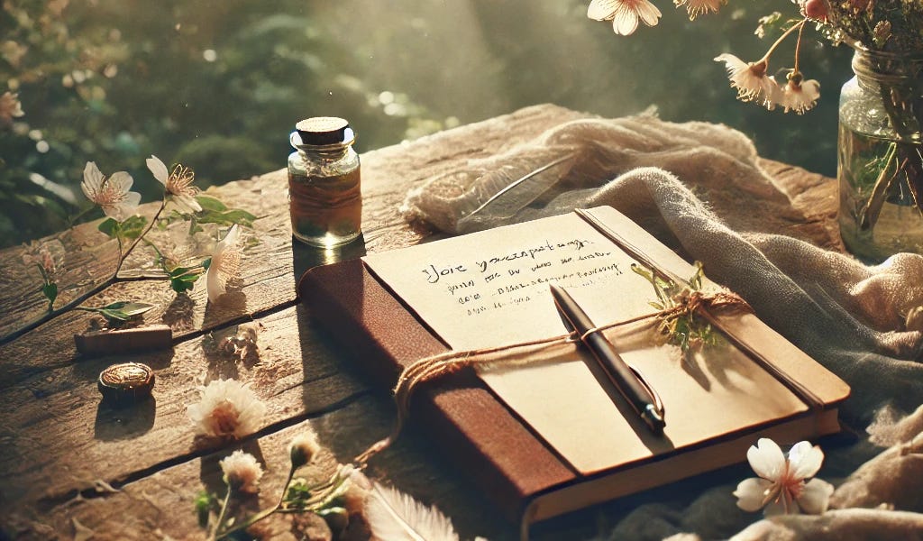 Self Acceptance Meditation - by Georgia Clare