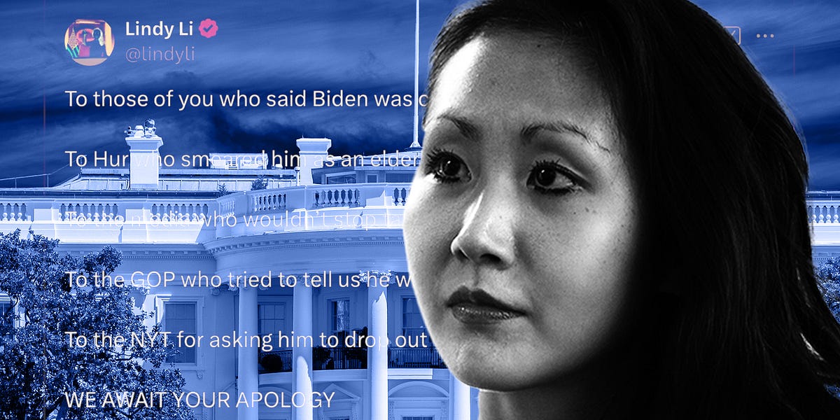 The Curious Case of Lindy Li - by Kyle Tharp - The Bulwark