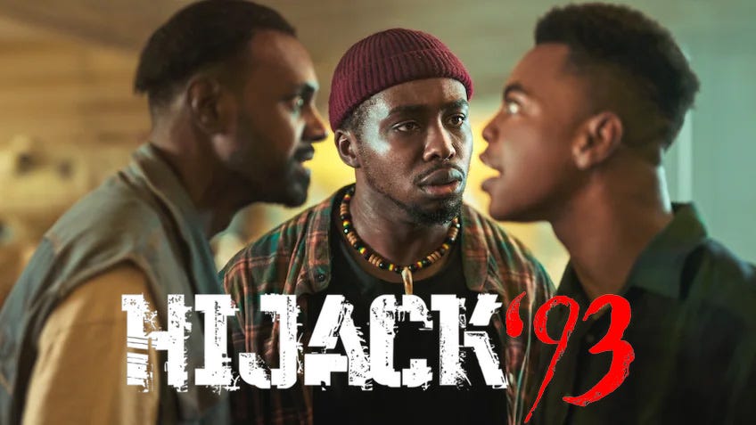 Hijack '93: A Flight That Never Truly Takes Off