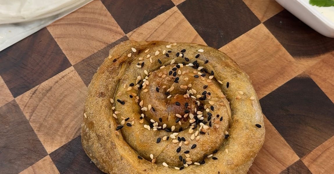 DAY 17: RICE PAPER BEEF BUREK 🔥 - Recipes by Victoria