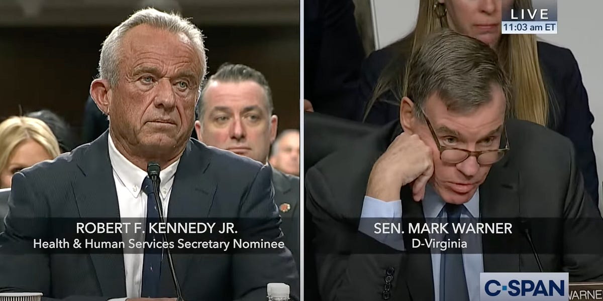 How RFK Went from Left-Wing Icon to Democratic Apostate