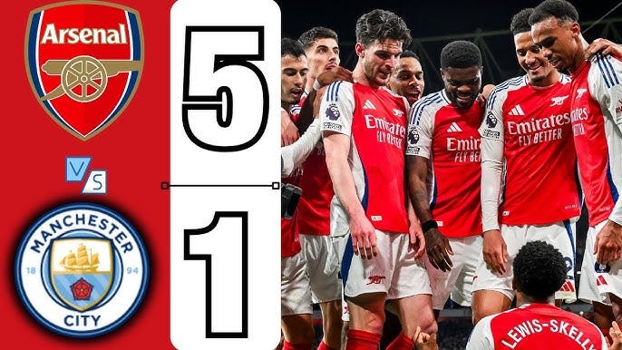 How did Arteta Outmaneuver Guardiola at the Emirates? Tactical Analysis ...