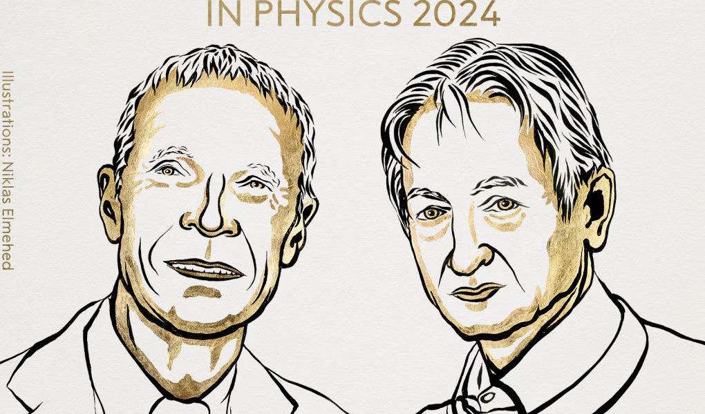 Boltzmann Machines: The Foundation of Generative AI and the Nobel Prize ...