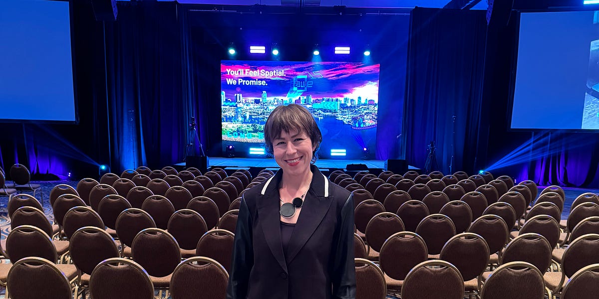 ep. 34: Live from AWE 2024 - by Stef Hutka - Sendfull