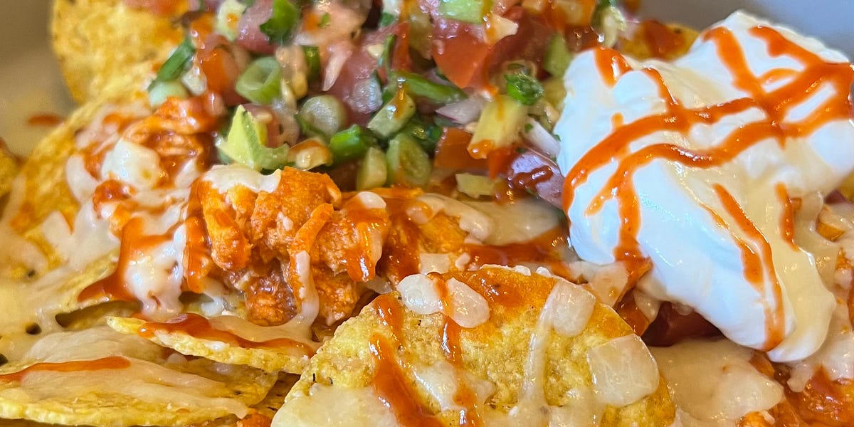 Chicken Nachos - by Wendy Henry - Wendy’s Kitchen & More