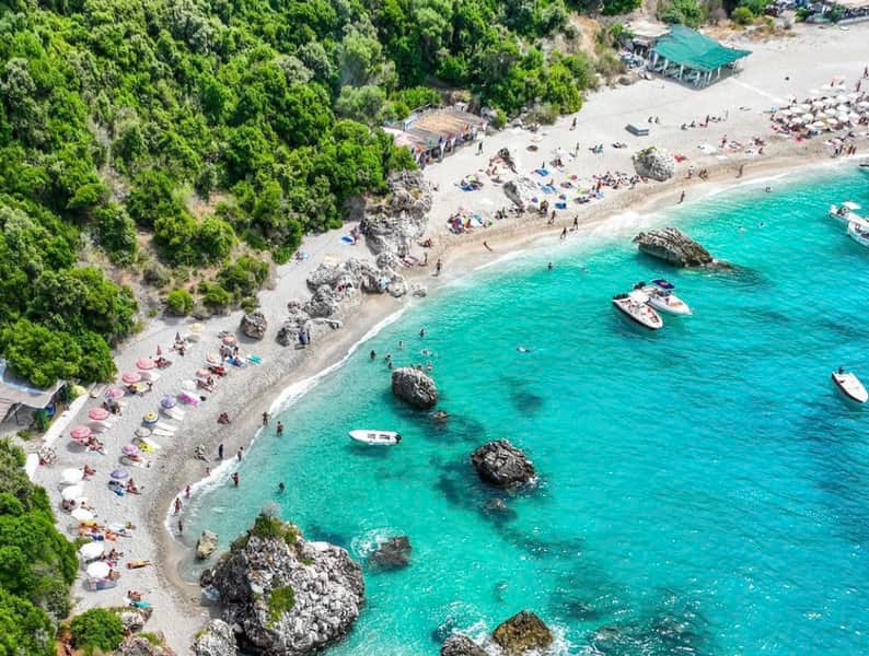 Things to Do Out of Saranda:Top Beaches