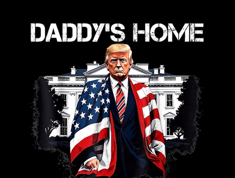 Who's Your Daddy? MAGA Wants Trump To Be America's Violent Father