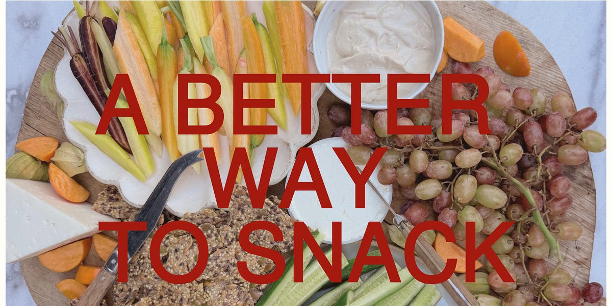 10 intentional snacks that will change the way you eat