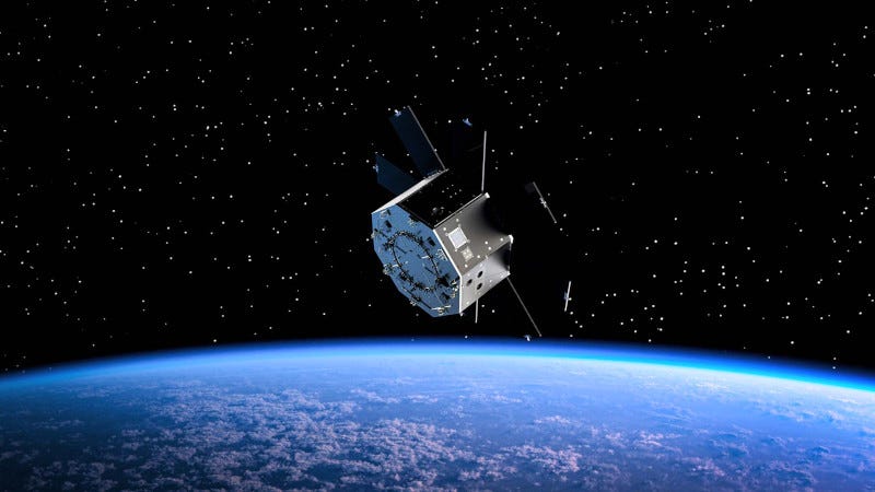 AI Enhanced Firefighting Software Demonstrated by LizzieSat