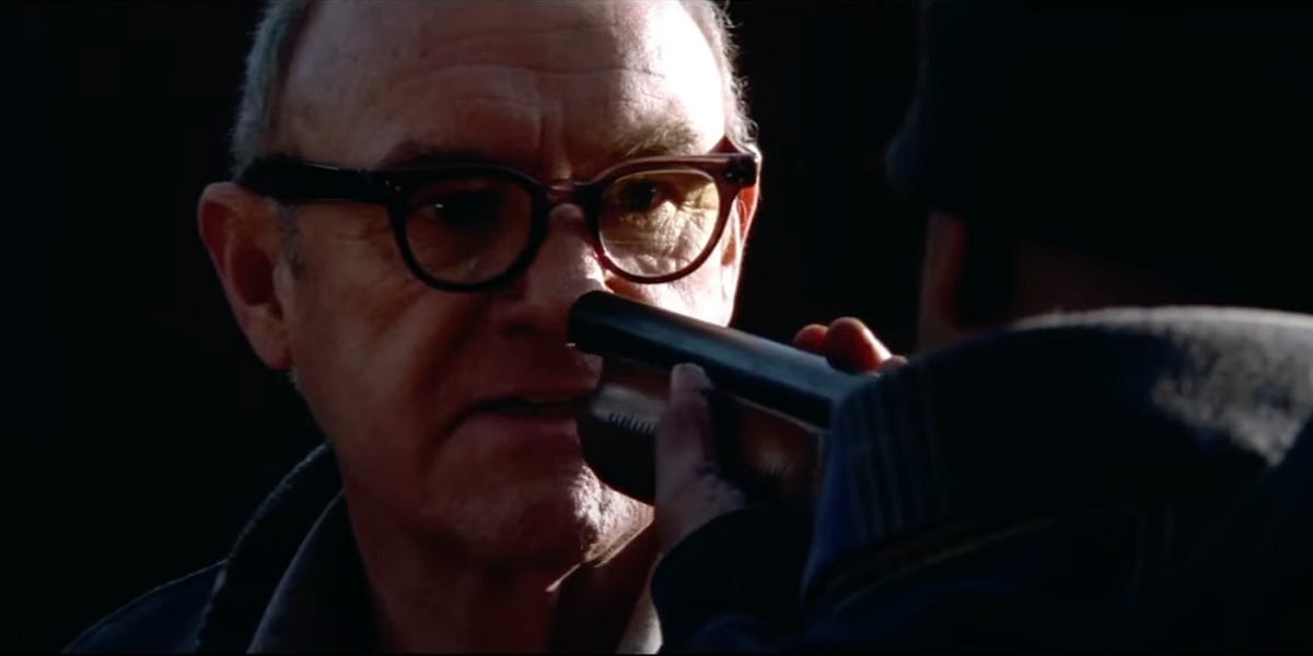 A tribute to Gene Hackman in 'Enemy of the State'