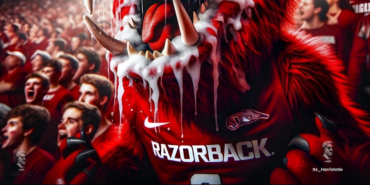 Rabid Reaction: Arkansas Escapes UAB, 37-27 - by Max Hoover
