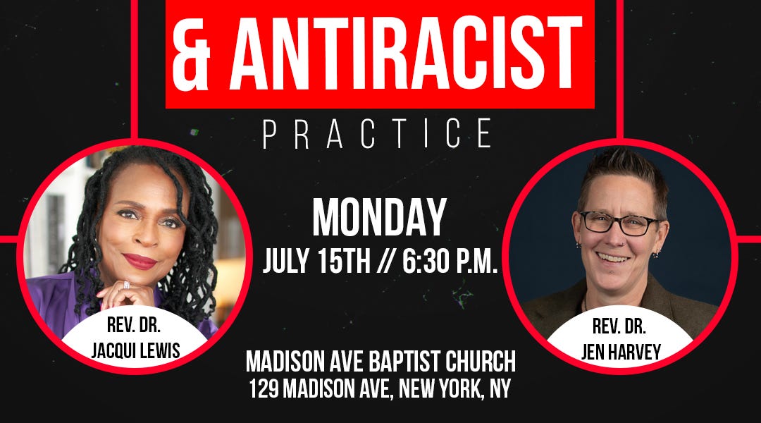 Antiracist Practice - by Middle Church - Middle’s Substack