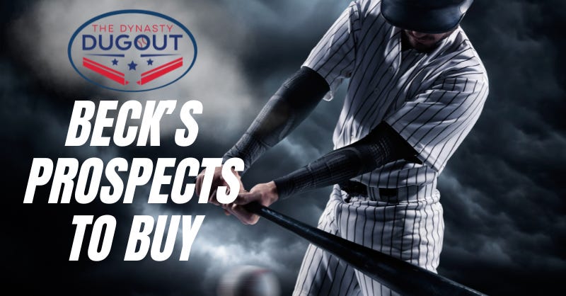 Prospect Buys for 2025: Demetrio Crisantes, ARI - by Beck