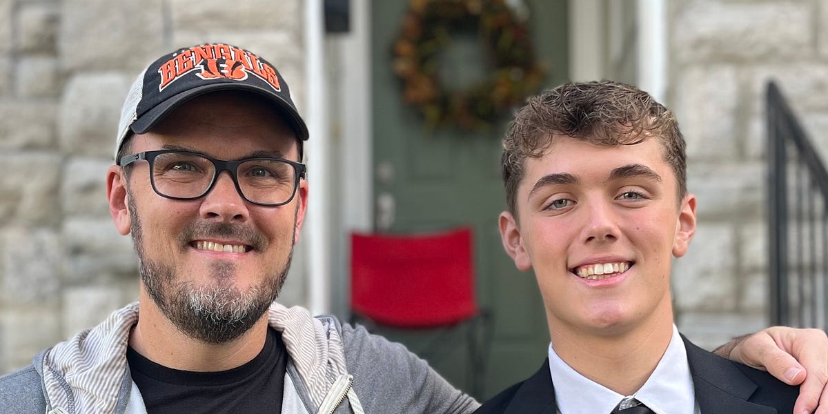 Words of Wisdom for My 18 Year Old Son - by Michael Clary