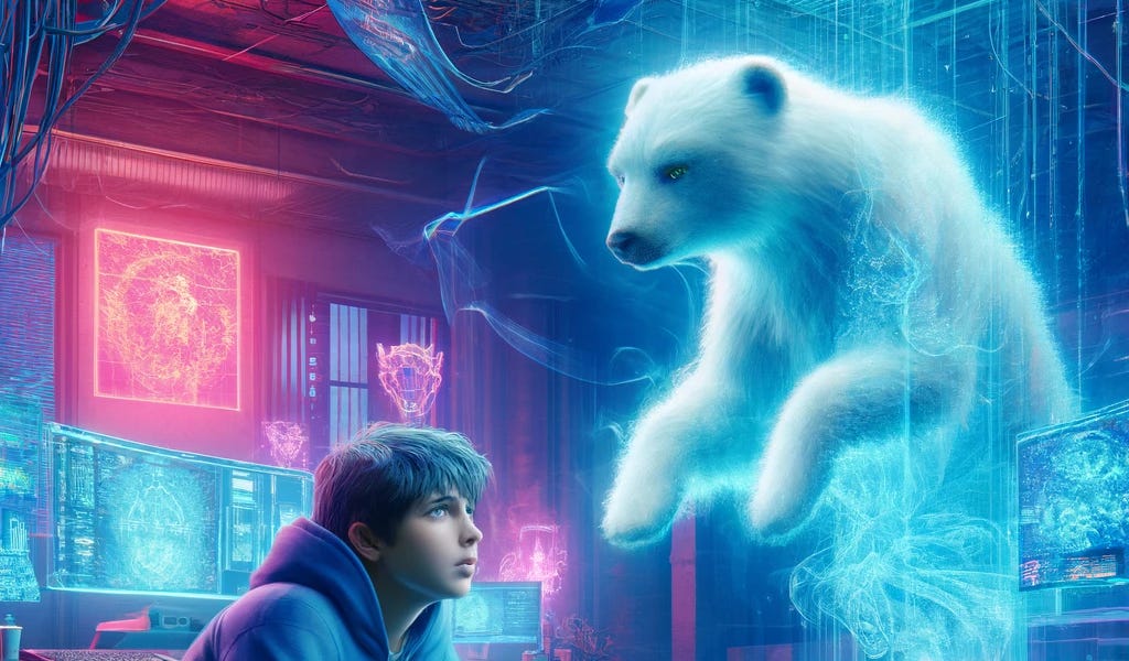 Daemon Age: The Road to AI Agents - by Kes Sampanthar