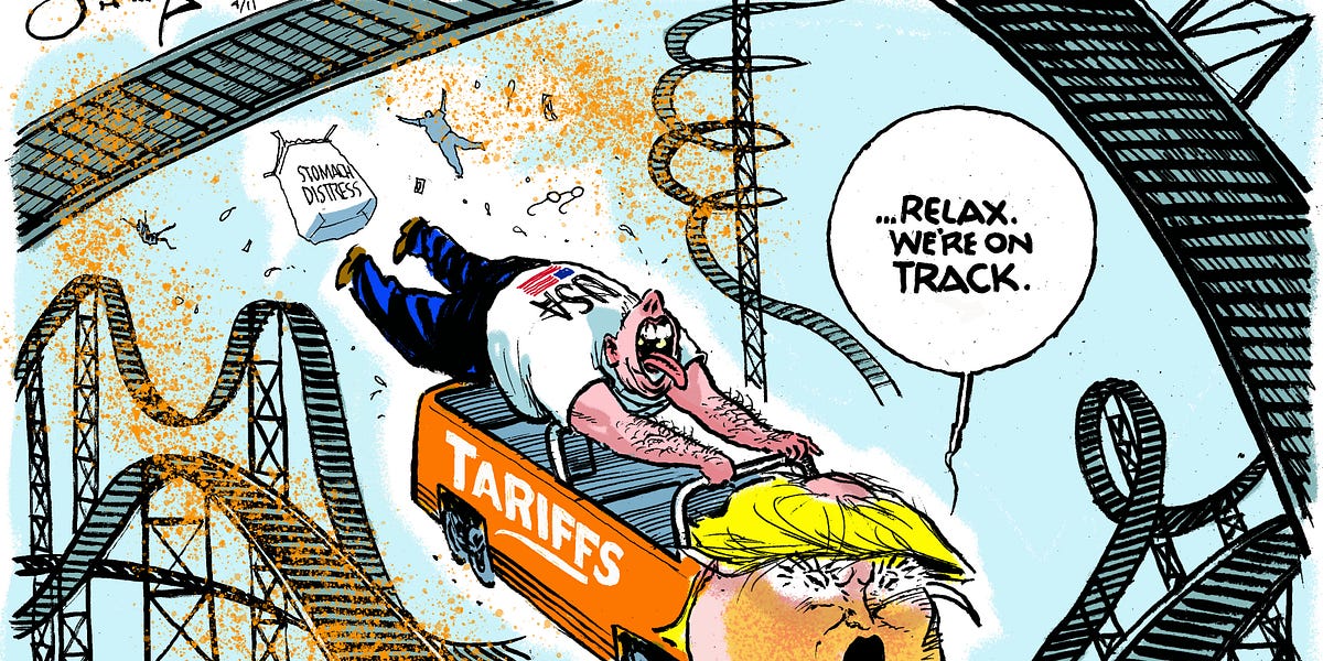 My column for the San Francisco Chronicle on Trump, tariffs, and the ...