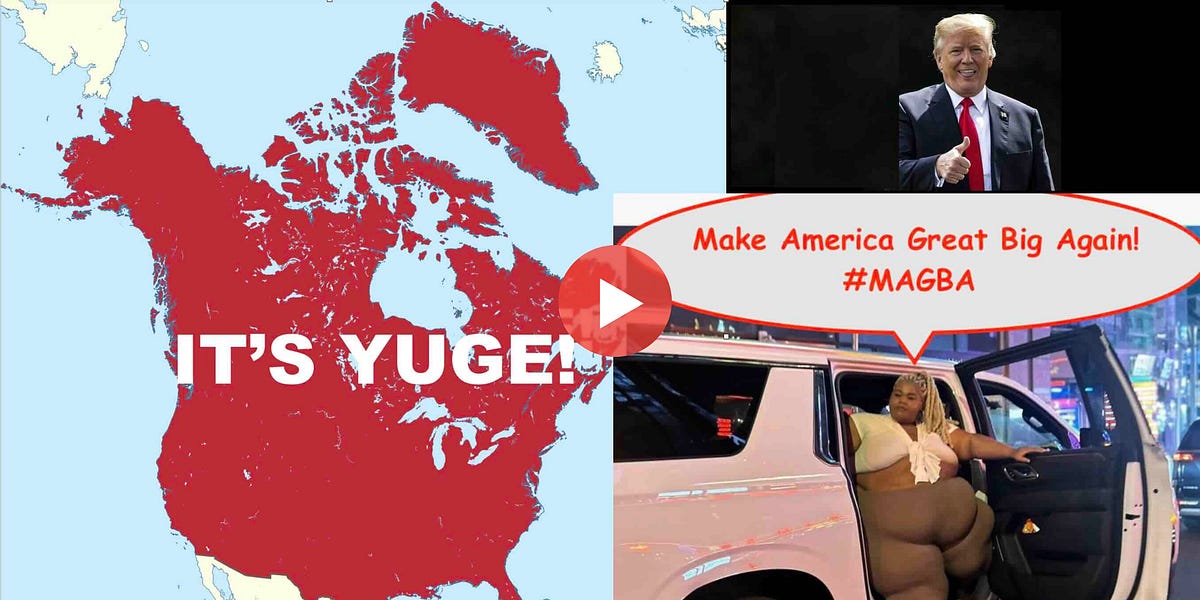 Trump Launches MAGBA (Make America Great Big Again) & Appoints Dank ...