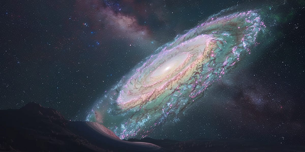 The Cosmic Algorithm