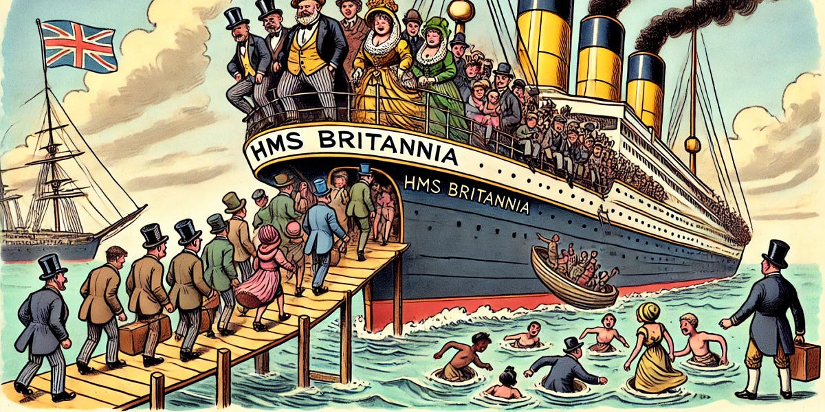 The Immigration Paradox - by Solon's Legacy