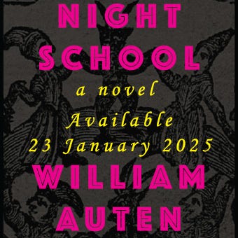 Night School First Chapter for Subscribers