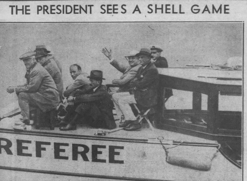 Professor Hamilton's Diary: June 21-22, 1935