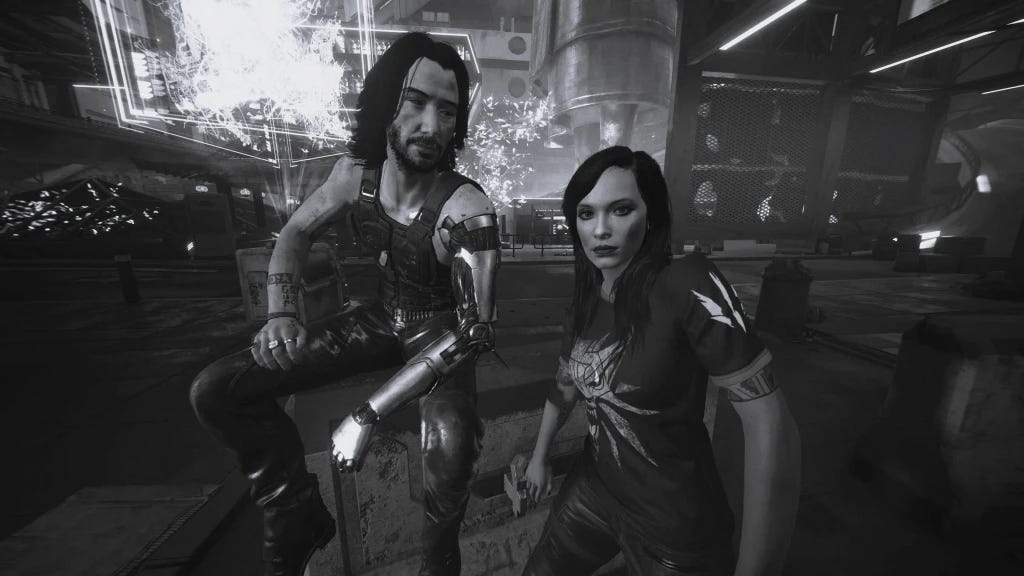 Passion Projects: Keanu Reeves - Figuhobby 📚🎮