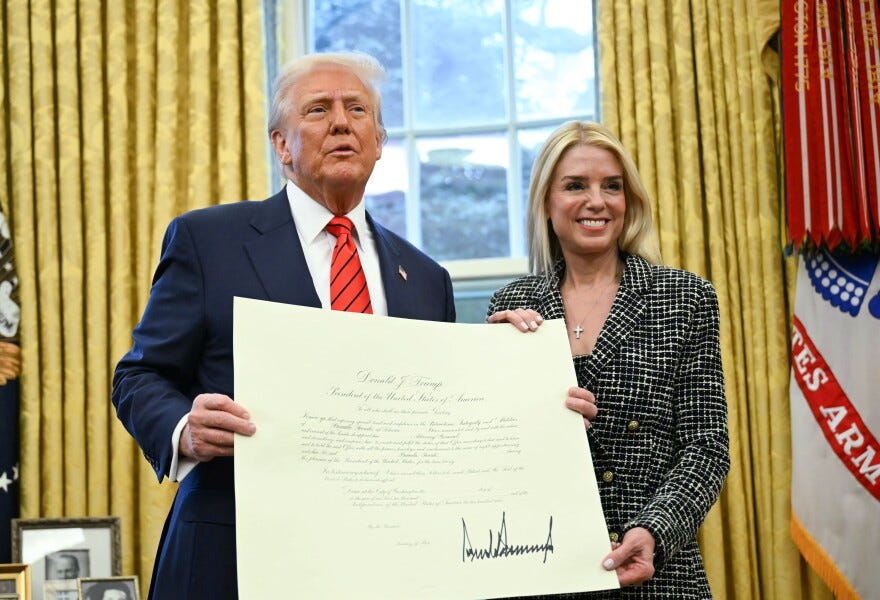 Pam Bondi: A Strong Focus on Crime, but What About Corruption?