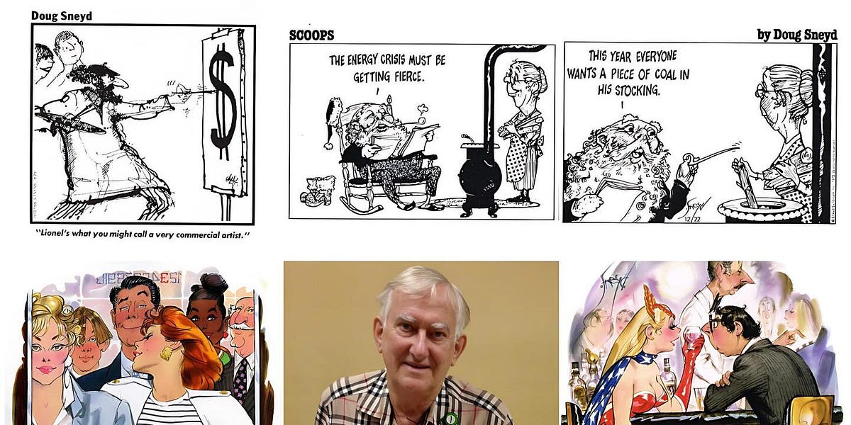 RIP Doug Sneyd (1931-2025) - by Michael Gordon