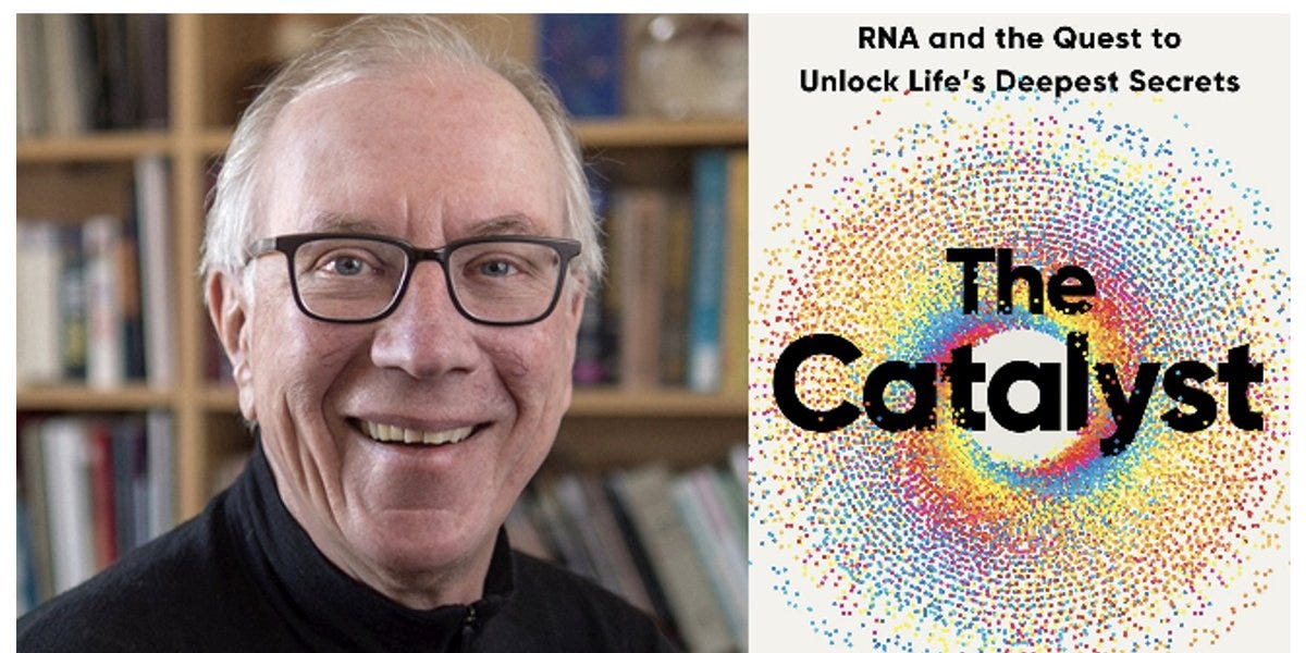 Book Review: The Catalyst - by Eric Fish, DVM, PhD