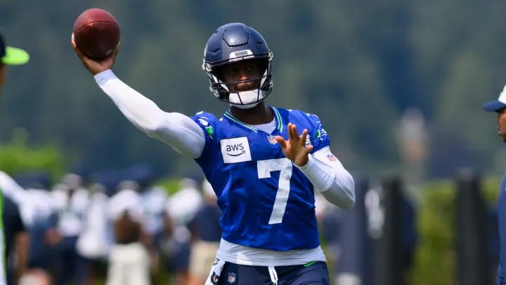 Seahawks can extend Geno Smith's contract without extending his stay
